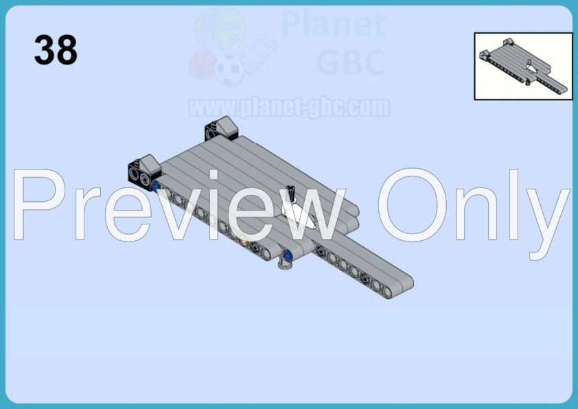 LEGO MOC Hockey Stick Lift, by Akiyuki by Planet GBC | Rebrickable ...