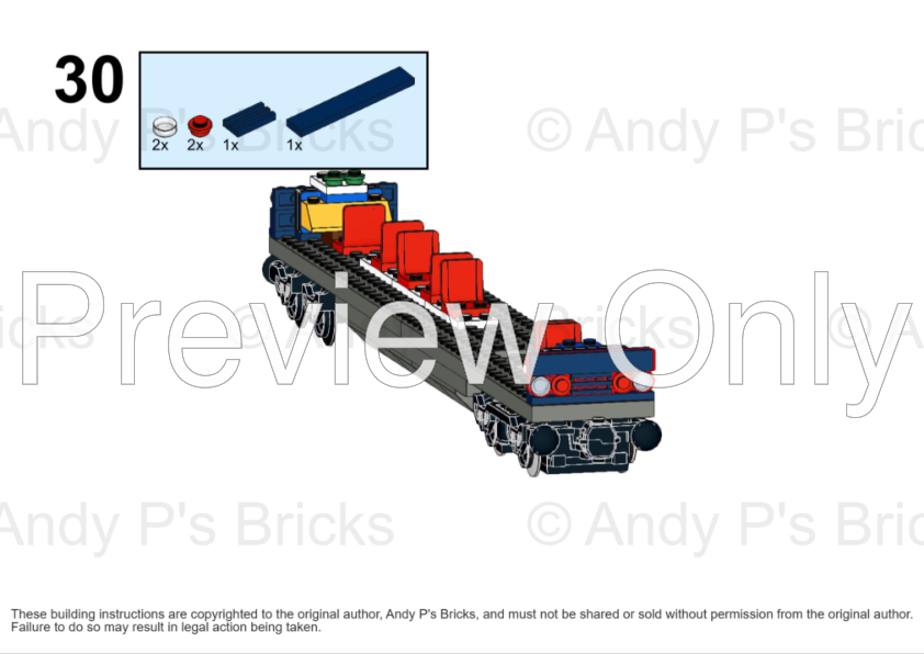 LEGO MOC 60197 Alternate Build - Class 153-esque Diesel Railcar Train ...