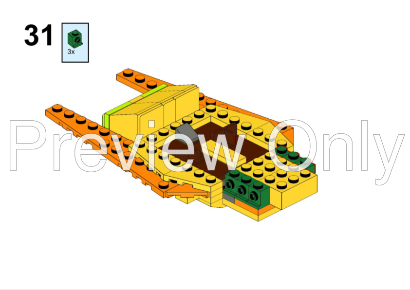 LEGO MOC XJ-6 Airspeeder by Ellsworth | Rebrickable - Build with LEGO