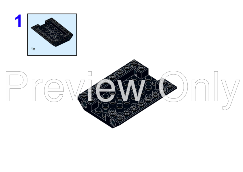 LEGO MOC 10330 McLaren MP4/4 & Ayrton MODS (incl. wider rear tires) by ...