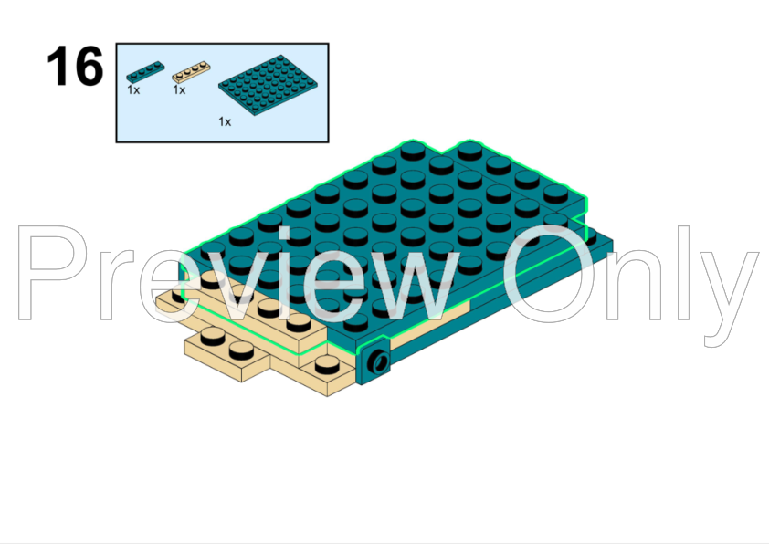 LEGO MOC Munchlax by KraftyKoopa | Rebrickable - Build with LEGO