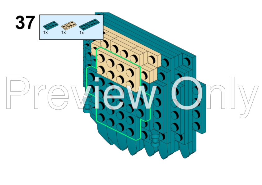 LEGO MOC Munchlax by KraftyKoopa | Rebrickable - Build with LEGO