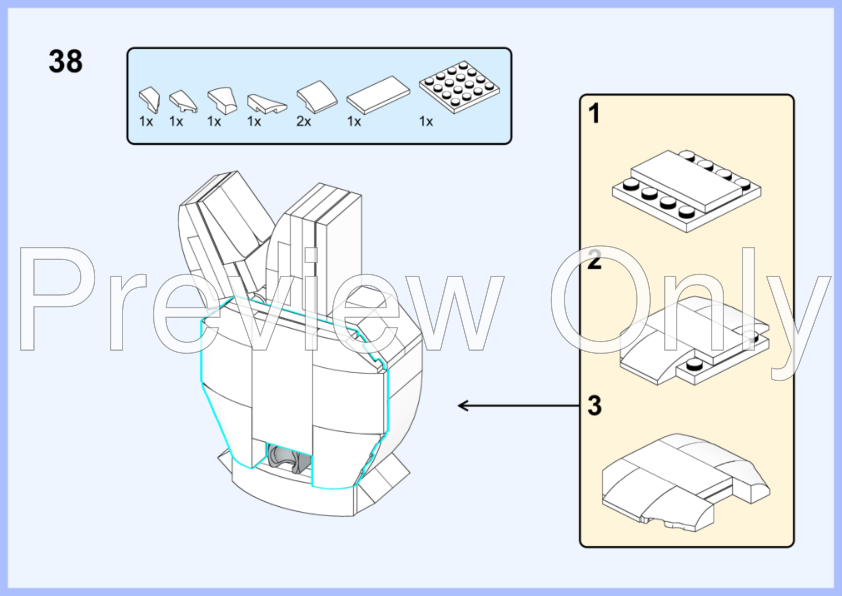LEGO MOC Super Mario 64 - Posable Figure by lavishlump | Rebrickable ...