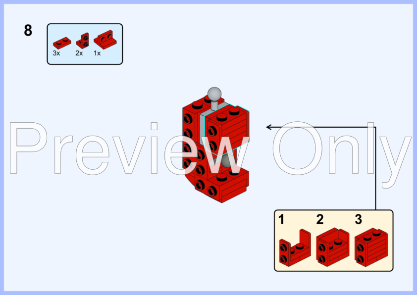 LEGO MOC Super Mario 64 - Posable Figure by lavishlump | Rebrickable ...