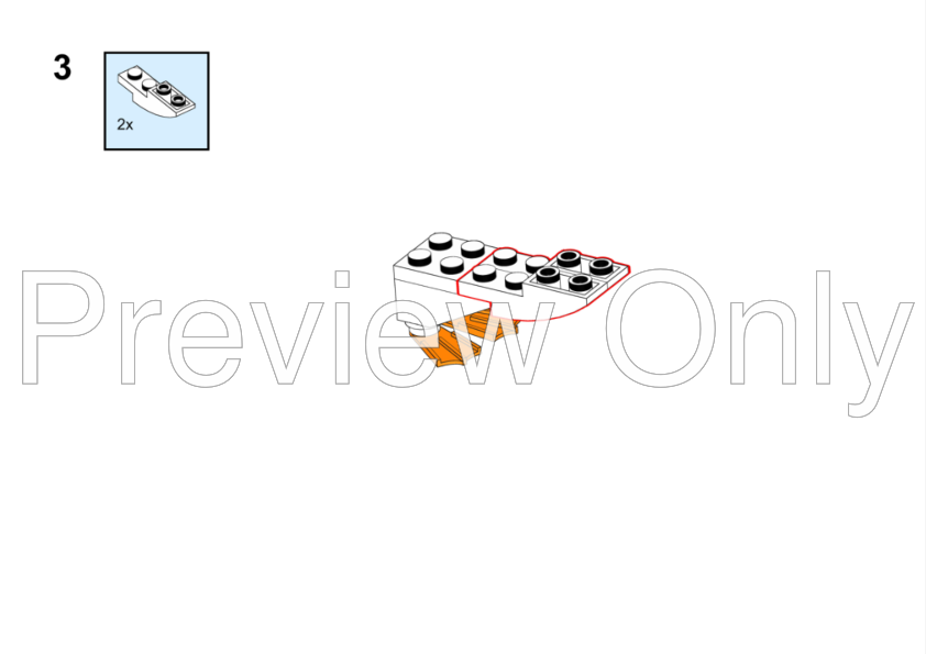 LEGO MOC Great white pelican by DiegoFontana | Rebrickable - Build with ...