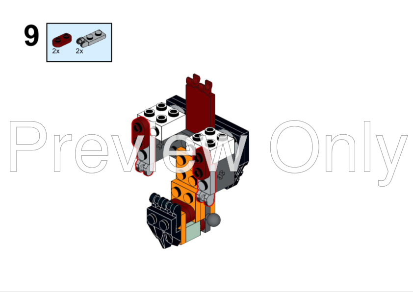 LEGO MOC 71790 Alternative Build Lord Ras's Mech by ardakayhanli ...