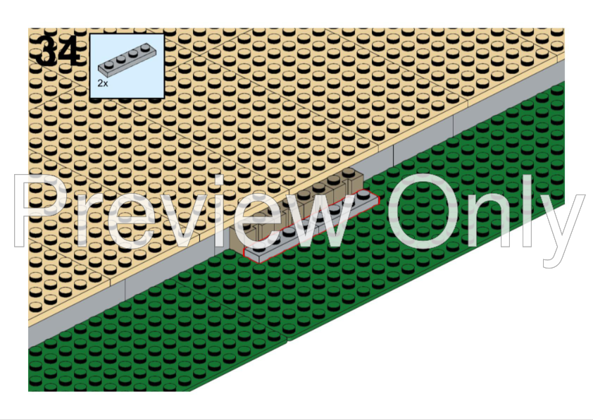 LEGO MOC Supercar Showroom Car Dealership Alternate build of 2x31153 by ...