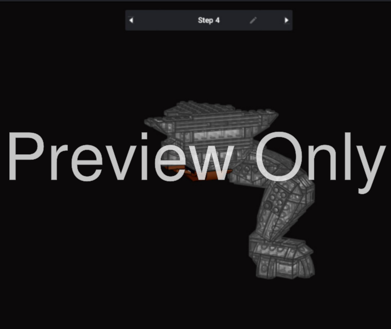 LEGO MOC UCS Rancor by RustyRunt | Rebrickable - Build with LEGO