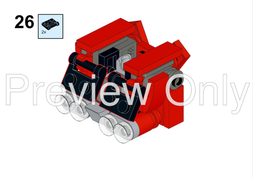 LEGO MOC Cliffjumper - Transformers Prime by Blaze.Mocs | Rebrickable ...