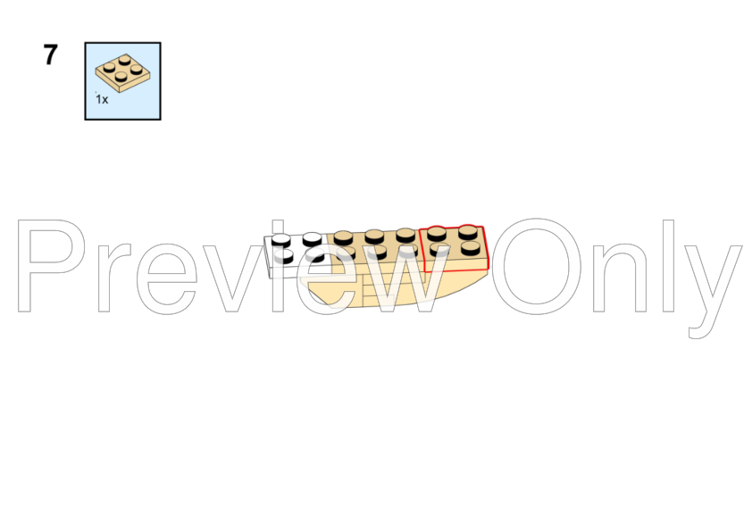 LEGO MOC Mallard reflecting on water by DiegoFontana | Rebrickable ...