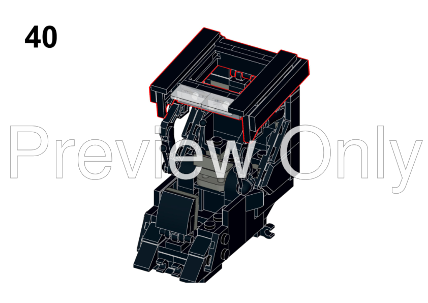 Lego Moc The Bat By Broadstack Rebrickable Build With Lego