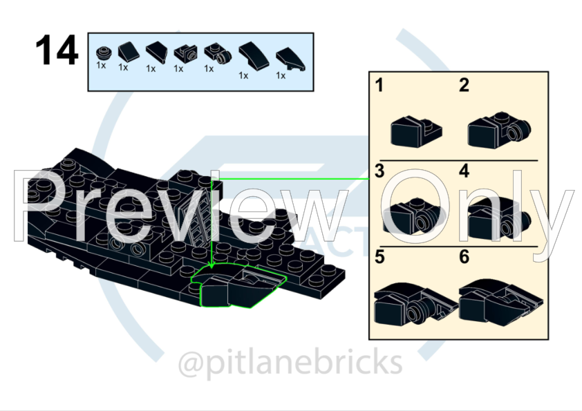 Lego Moc F1 Red Bull Rb20 Silverstone By Pit Lane Bricks Factory