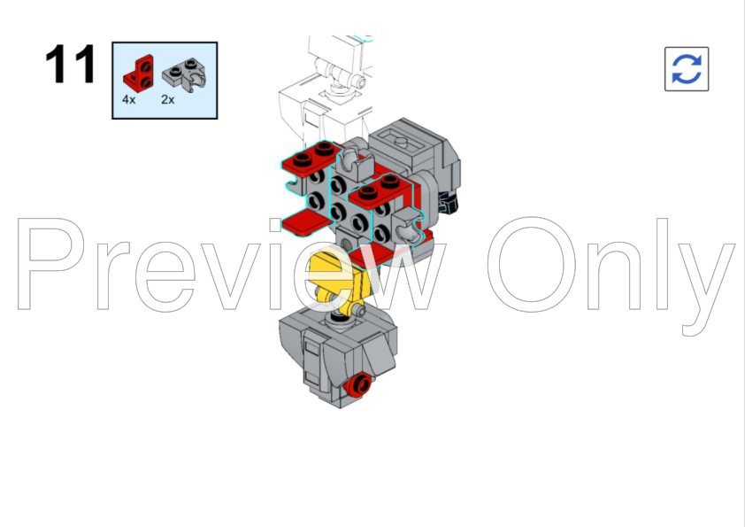 LEGO MOC Silverbolt by EXCALIBURtheONE | Rebrickable - Build with LEGO