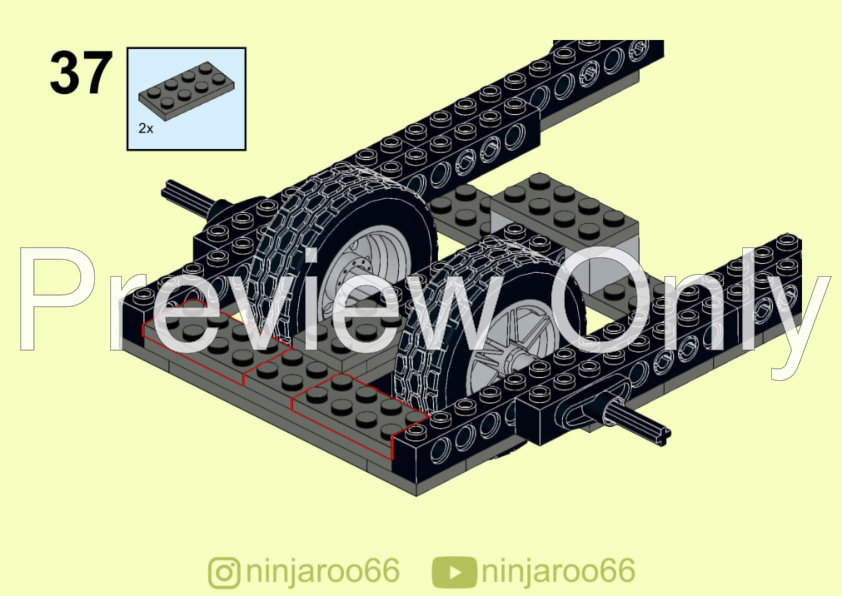 LEGO MOC The Glaciator by ninjaroo66 | Rebrickable - Build with LEGO