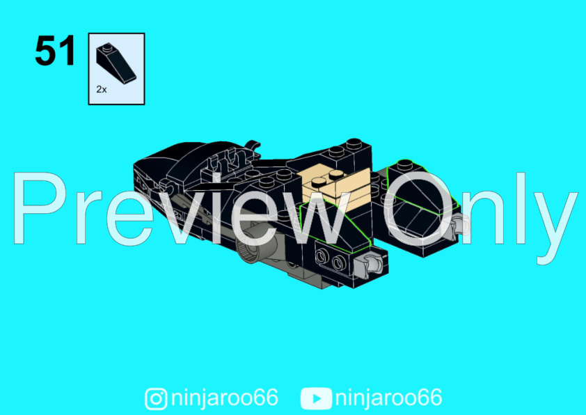 LEGO MOC Combo pack: Aerial Crusher and Lava-Scout-Mech by ninjaroo66 ...