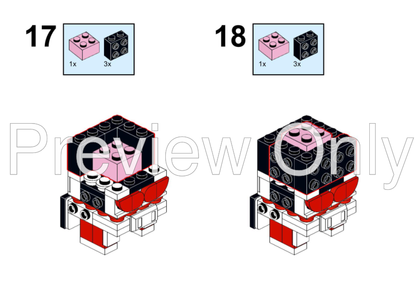 LEGO MOC Commander Thorn by Twilight Brix | Rebrickable - Build with LEGO