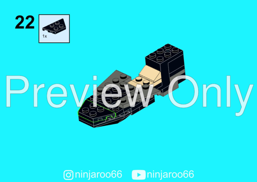 Lego Moc Ninja Vehicle Collection 4 Builds By Ninjaroo66 Rebrickable