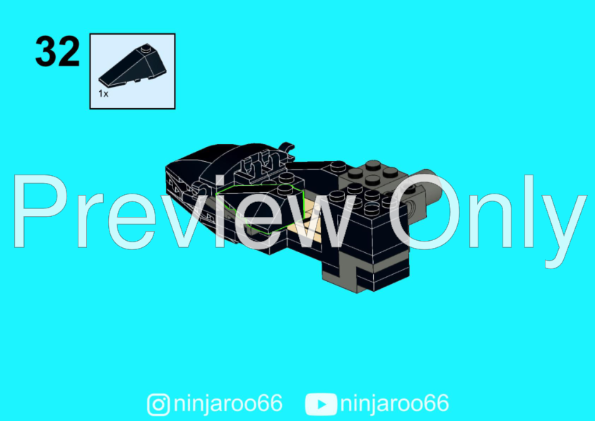 Lego Moc Ninja Vehicle Collection 4 Builds By Ninjaroo66 Rebrickable