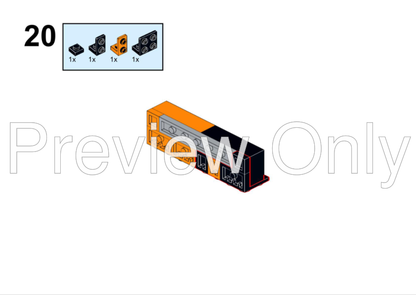 LEGO MOC 1970 Oldsmobile 442 Custom by toms8wides | Rebrickable - Build ...