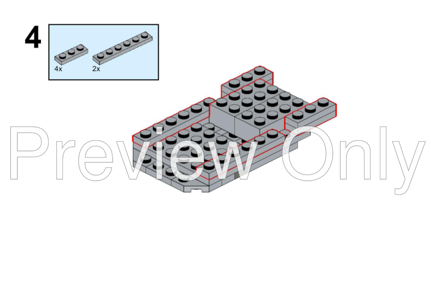 LEGO MOC CSS World Razer NCC-1701-D World Razer-Class Warship by ...