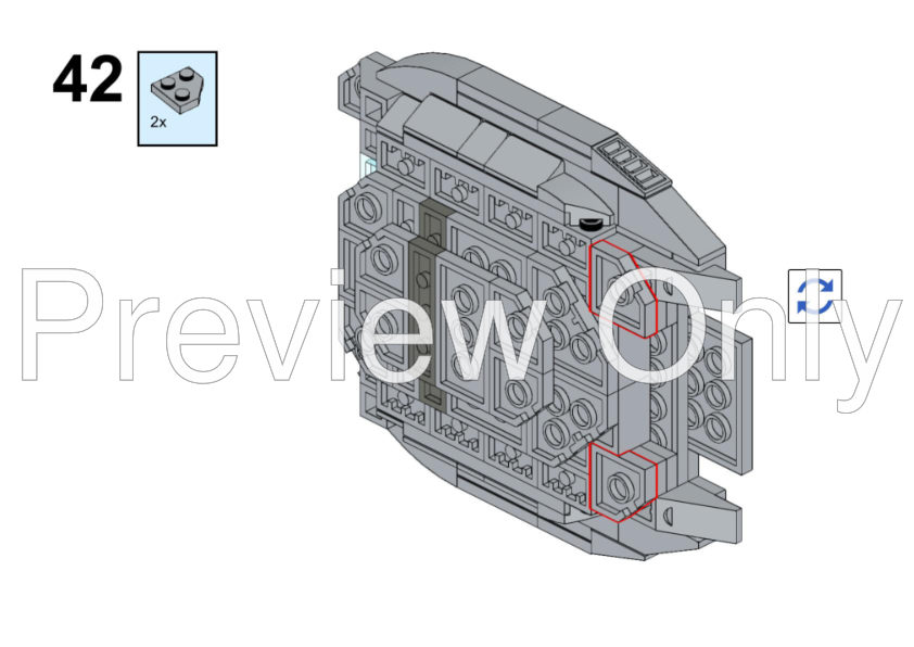 LEGO MOC CSS World Razer NCC-1701-D World Razer-Class Warship by ...