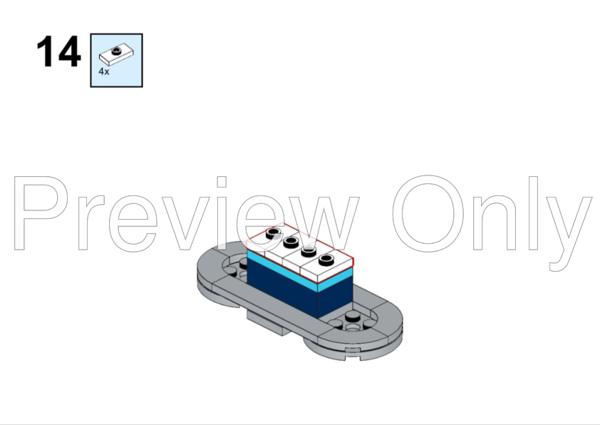 LEGO MOC gas station by ZealotLego | Rebrickable - Build with LEGO
