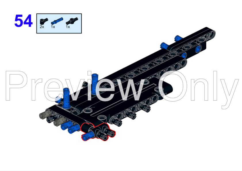 LEGO MOC Mercedes F1 W15 1:8 Scale by Lukas2020 | Rebrickable - Build ...