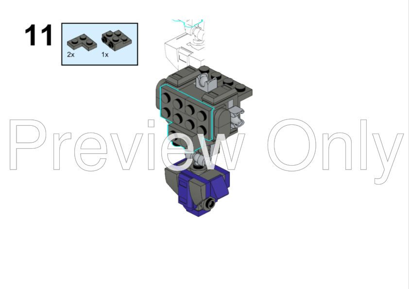 LEGO MOC Sea clamp by EXCALIBURtheONE | Rebrickable - Build with LEGO