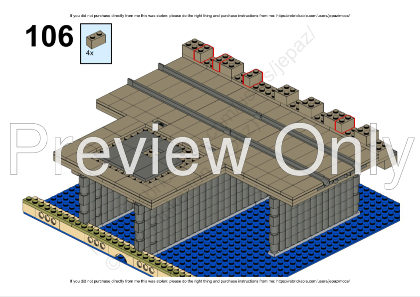 LEGO MOC Sawmill Series: Log Dump Model 1 by jepaz | Rebrickable ...