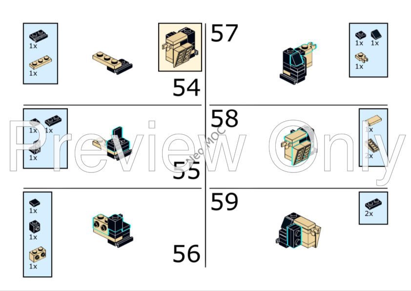 LEGO MOC IRAQI FREEDOM BUNDLE by Neo.moc | Rebrickable - Build with LEGO