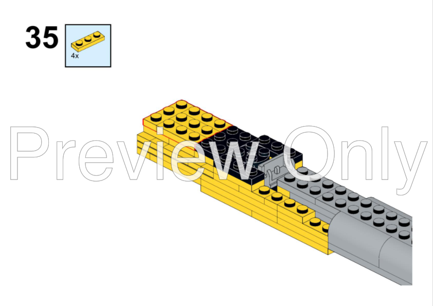 Lego Moc Sii N 1 Spitfire By Simplethinker Rebrickable Build