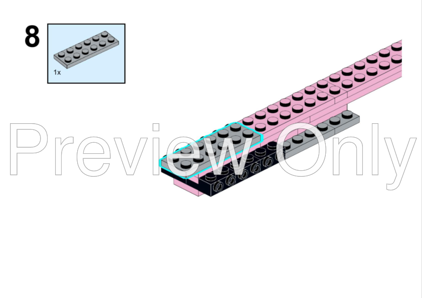 LEGO MOC SW/WWII - X-51 Mustang by simplethinker | Rebrickable - Build ...