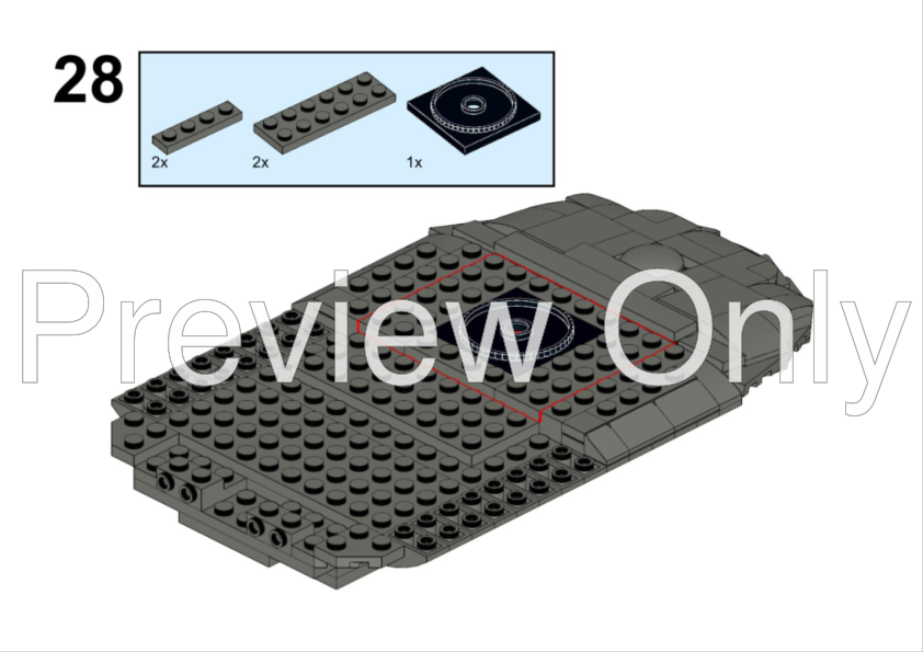 LEGO MOC Object 279 by GreeneBricks | Rebrickable - Build with LEGO