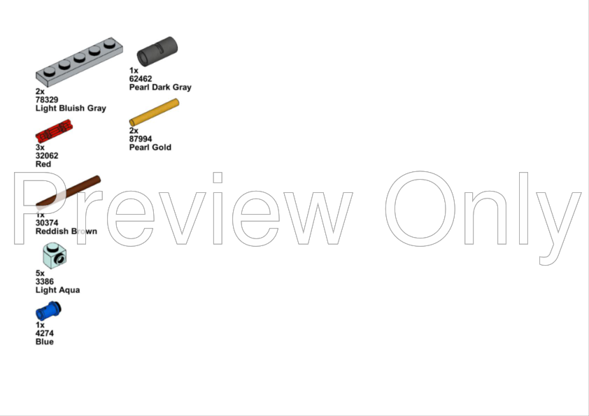 LEGO MOC Object 279 by GreeneBricks | Rebrickable - Build with LEGO