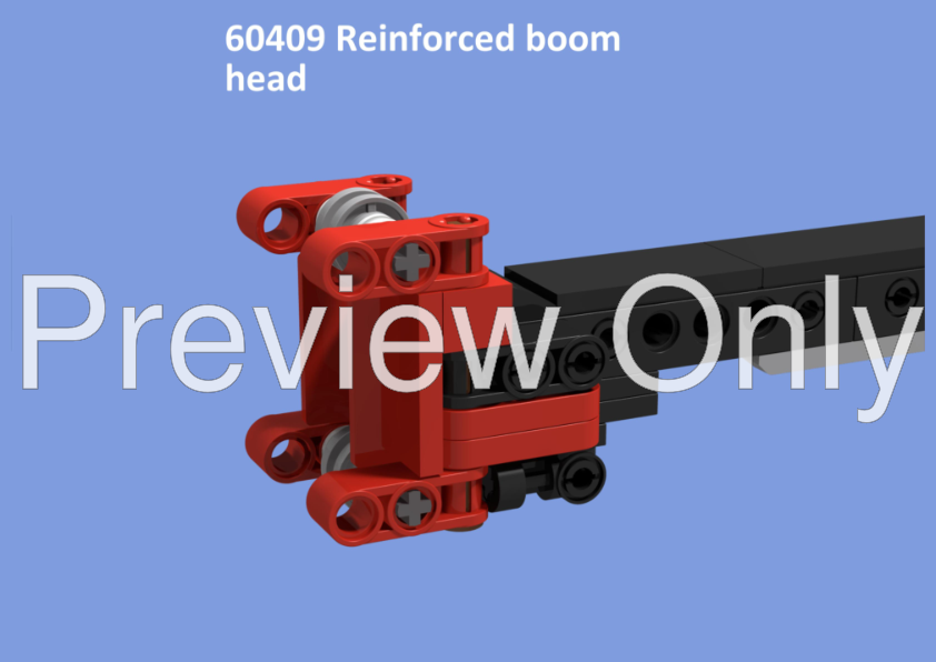 LEGO MOC 60409 Luffing Jib by M_longer | Rebrickable - Build with LEGO