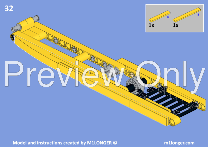 Lego Moc 60409 Luffing Jib By Mlonger Rebrickable Build With Lego