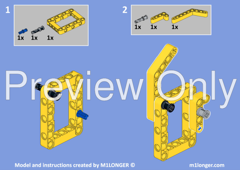 LEGO MOC 60409 Luffing Jib by M_longer | Rebrickable - Build with LEGO