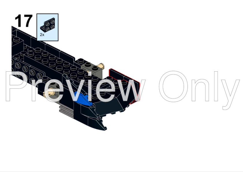 LEGO MOC Batmobile (2007 animated show) by Horizon_ | Rebrickable ...