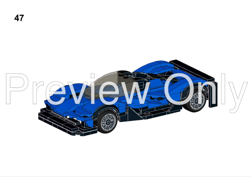 Lego Moc Red Bull Racing Rb17 By Taters Rebrickable Build With Lego