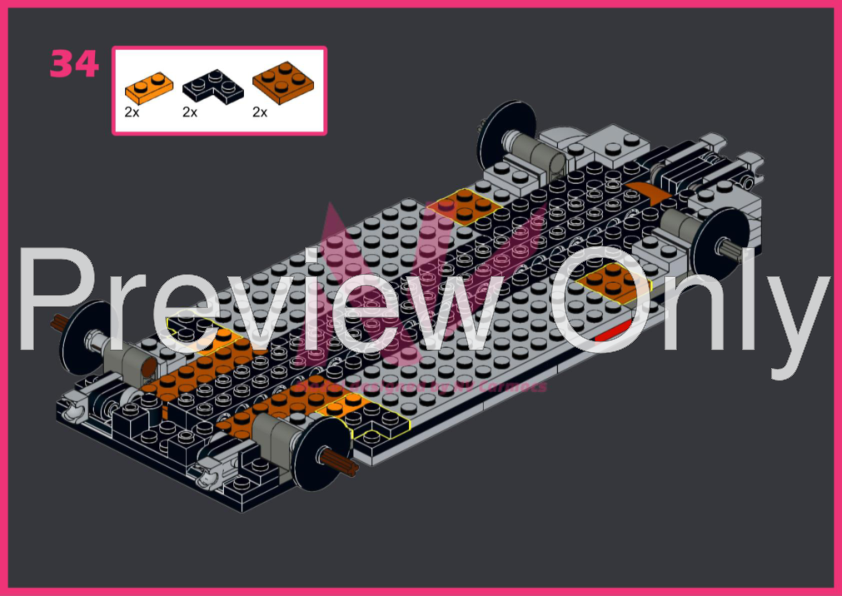 Lego Moc Spyker C8 Spyder 16 Wide By Nv Carmocs Rebrickable Build
