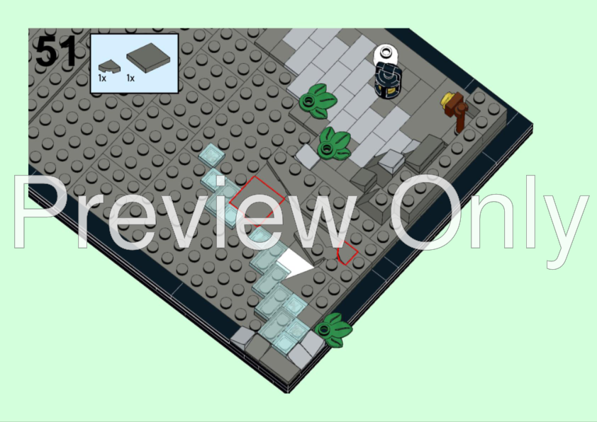 LEGO MOC Cliffside Mediterranean Villa by StarvedMonkey | Rebrickable ...