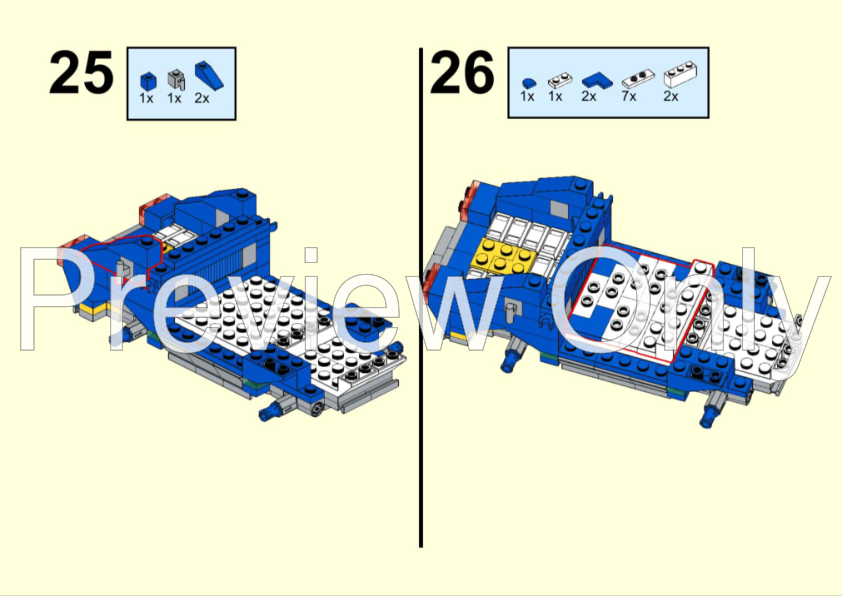 LEGO MOC-189295 10497 Alt Build- Galaxy Halo Pack by Camobricktape ...