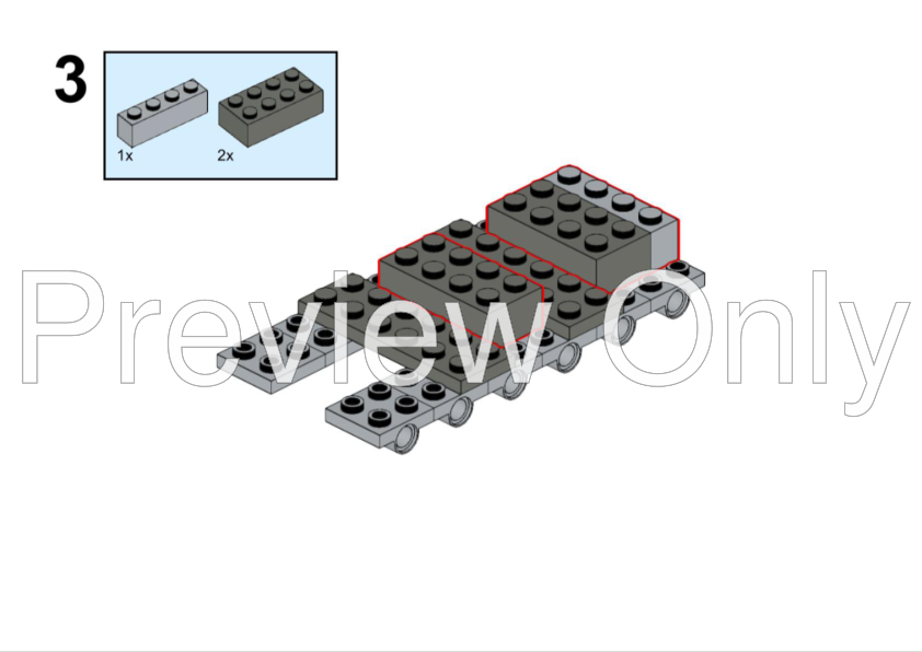 LEGO MOC M10 by Leopard_brick | Rebrickable - Build with LEGO