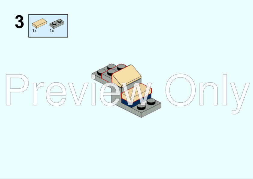 LEGO MOC Speeder And Swoop Bike Pack by FistfulofStuds | Rebrickable ...