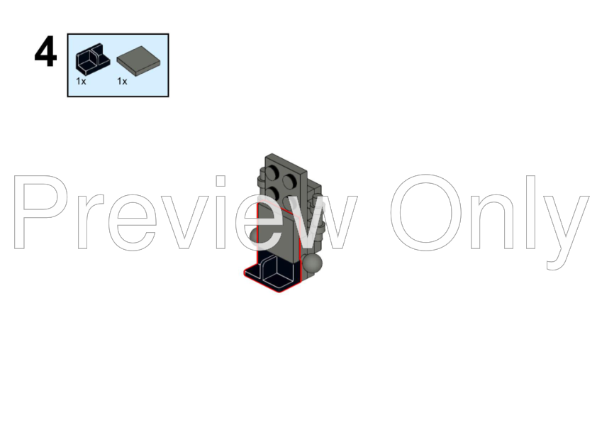 LEGO MOC Beef by M1NDxBEND3R | Rebrickable - Build with LEGO