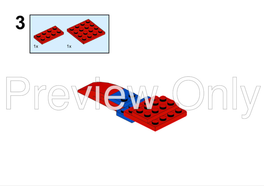 LEGO MOC Scarlet Macaw: Birdheadz by OrchardBuilds | Rebrickable ...