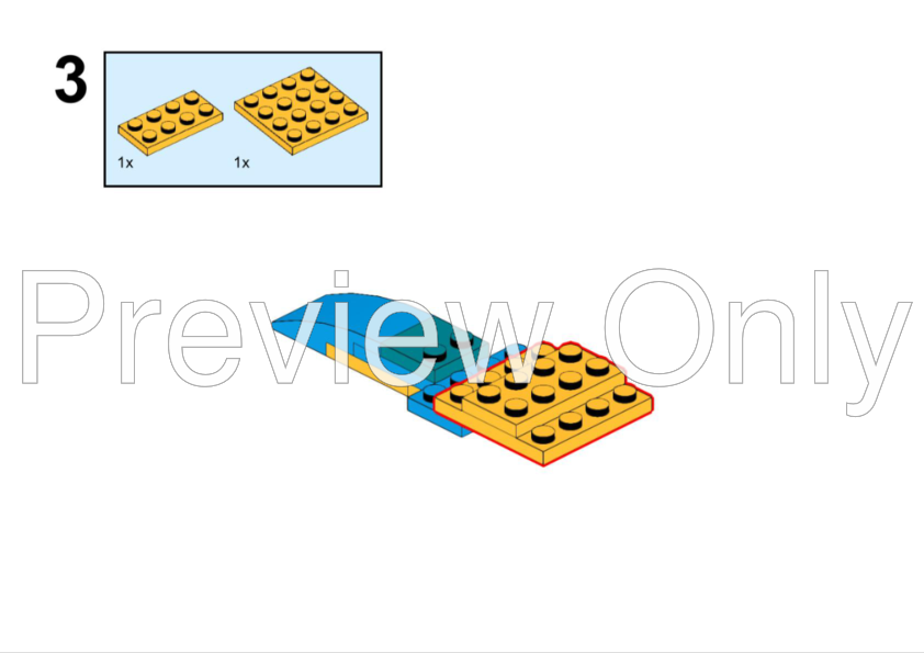 LEGO MOC Macaw Birdheadz Pack (Ara genus) by OrchardBuilds ...