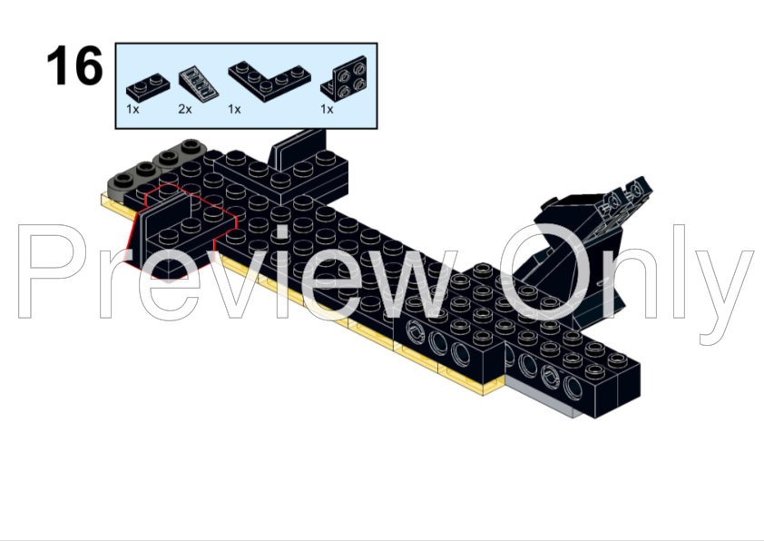 LEGO MOC GTA Vigilante (batmobile) by Horizon_ | Rebrickable - Build ...