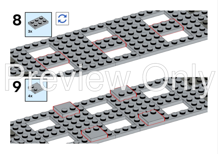 LEGO MOC Greenbrier Dura-Max - Gray 3-Bay Open Hopper Car by Tolgacity ...