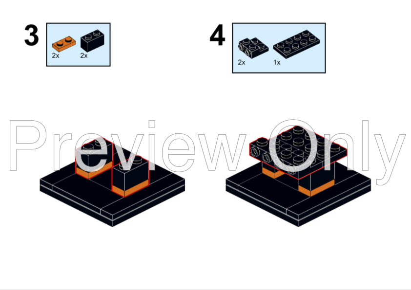 LEGO MOC BrickheadZ Billy (Saw) by skmoc | Rebrickable - Build with LEGO